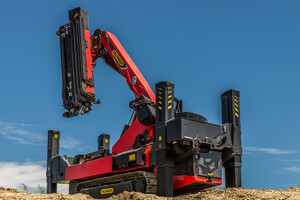 Model overview Crawler Cranes | PALFINGER