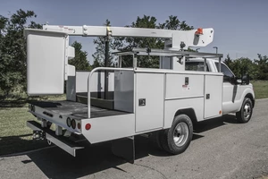 Non-Insulated Bucket Trucks - Aerial Lift Trucks | PALFINGER