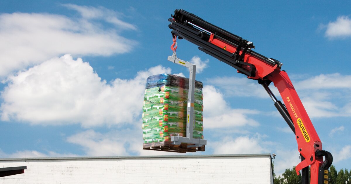 Crane Tool - Crane Forks | PALFINGER