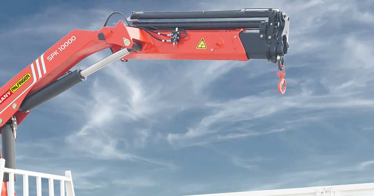 SANYPALFINGER KNUCKLE BOOM Cranes | PALFINGER