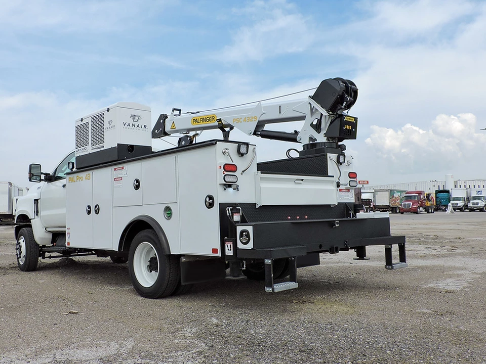 PAL Pro 43 | Mechanics Trucks | PALFINGER