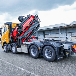 CRANE - tractor | PALFINGER