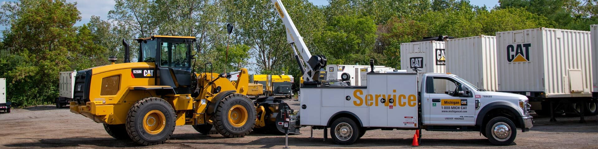 Michigan CAT | PAL Pro Mechanics Trucks | PALFINGER