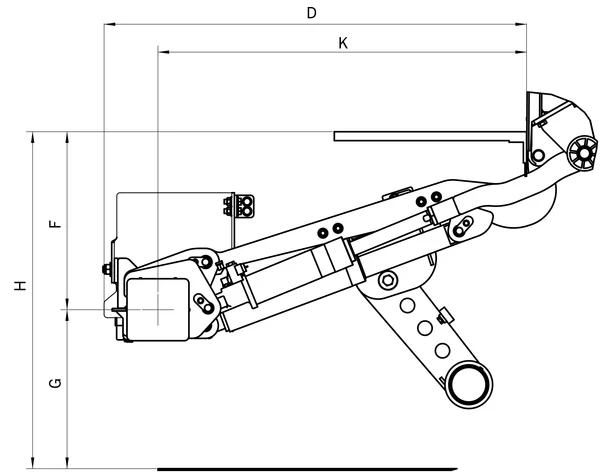 MBB C 2000 SK | PALFINGER