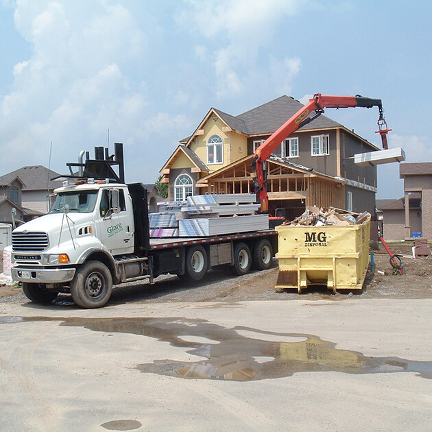 Drywall | Industries | Material Handling Cranes