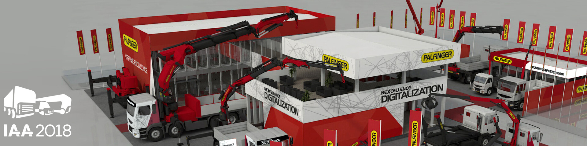 PALFINGER at IAA | PALFINGER