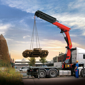 Lorry, Logistics and Loader Cranes | Boom Truck