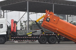 mODEL oVERVIEW Hookloader & Skiploader | PALFINGER