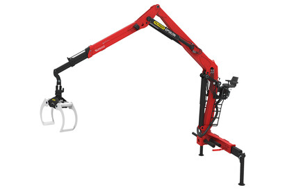 Grapple Loaders | Truck & Trailer Mounted | PALFINGER