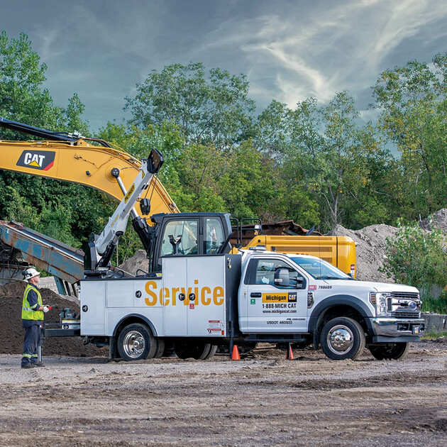 Service Cranes | PALFINGER