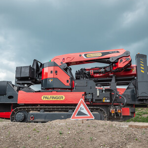 PALFINGER Crawler Crane - the advanced solution for