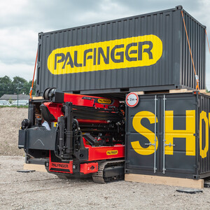 PALFINGER Crawler Crane - the advanced solution for