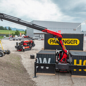 PALFINGER Crawler Crane - the advanced solution for