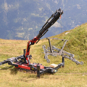 PALFINGER Crawler Crane - the advanced solution for