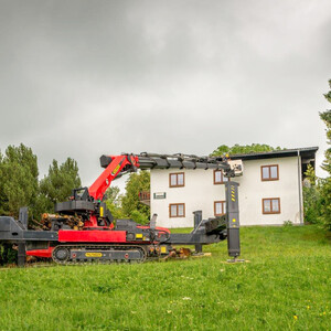 PALFINGER Crawler Crane - the advanced solution for