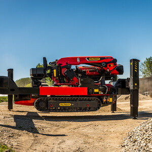 PALFINGER Crawler Crane - the advanced solution for