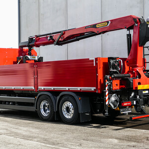 Crane - platforms | PALFINGER