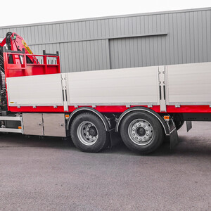 Crane - platforms | PALFINGER