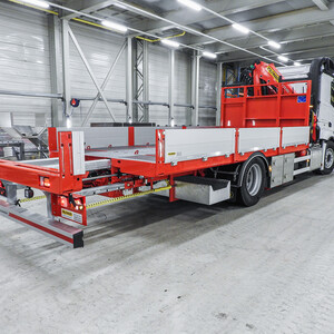 Crane - platforms | PALFINGER