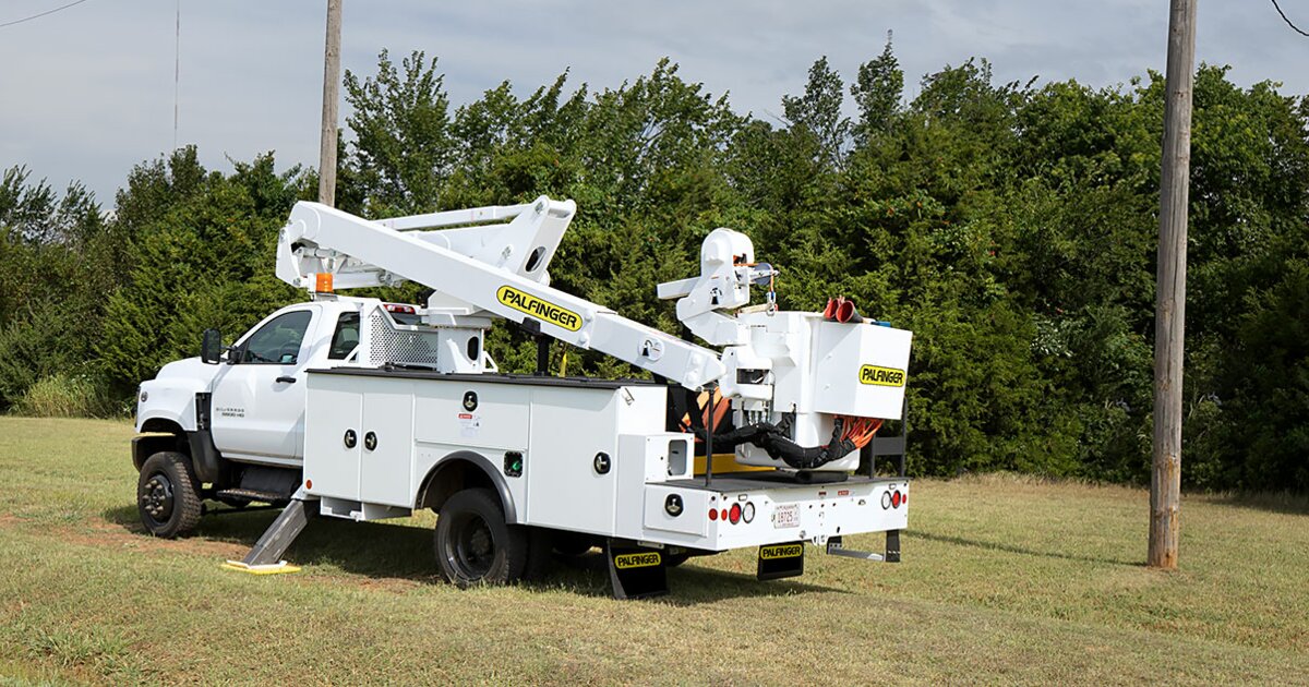 History of ETI | Bucket Trucks | PALFINGER