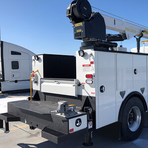 Workbench | Mechanics Trucks | PALFINGER