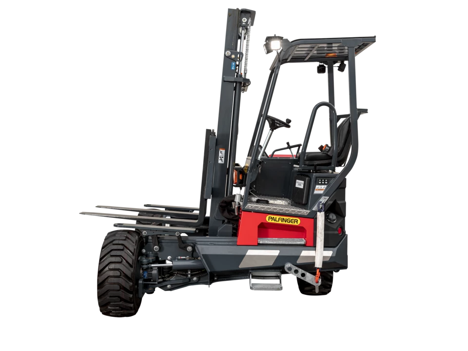 FHS 55 4W | Truck-Mounted Forklifts | PALFINGER