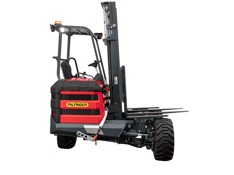 FHS 55 4WP | Truck-Mounted Forklifts | PALFINGER