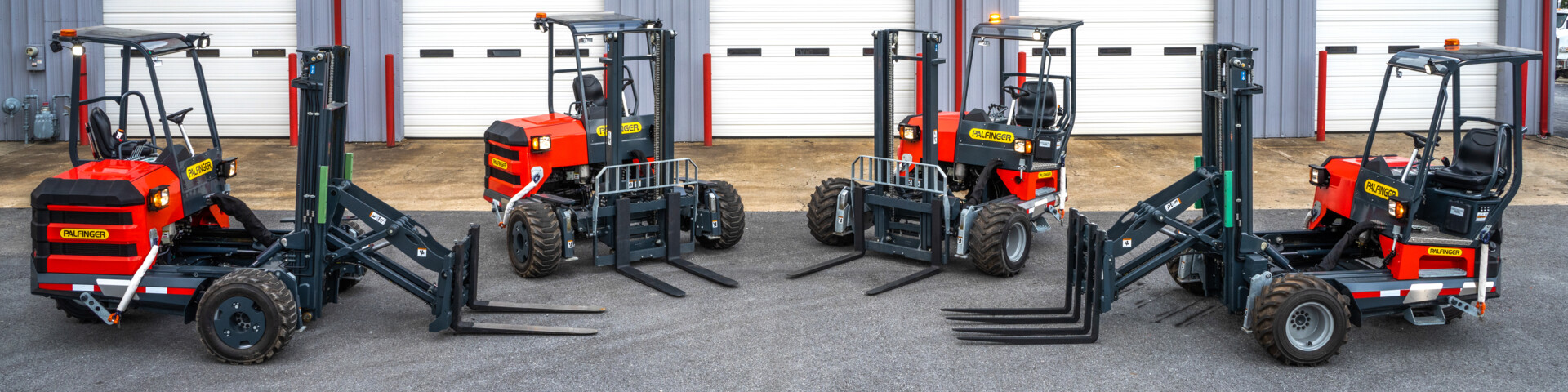 Models | Truck-Mounted Forklifts | PALFINGER