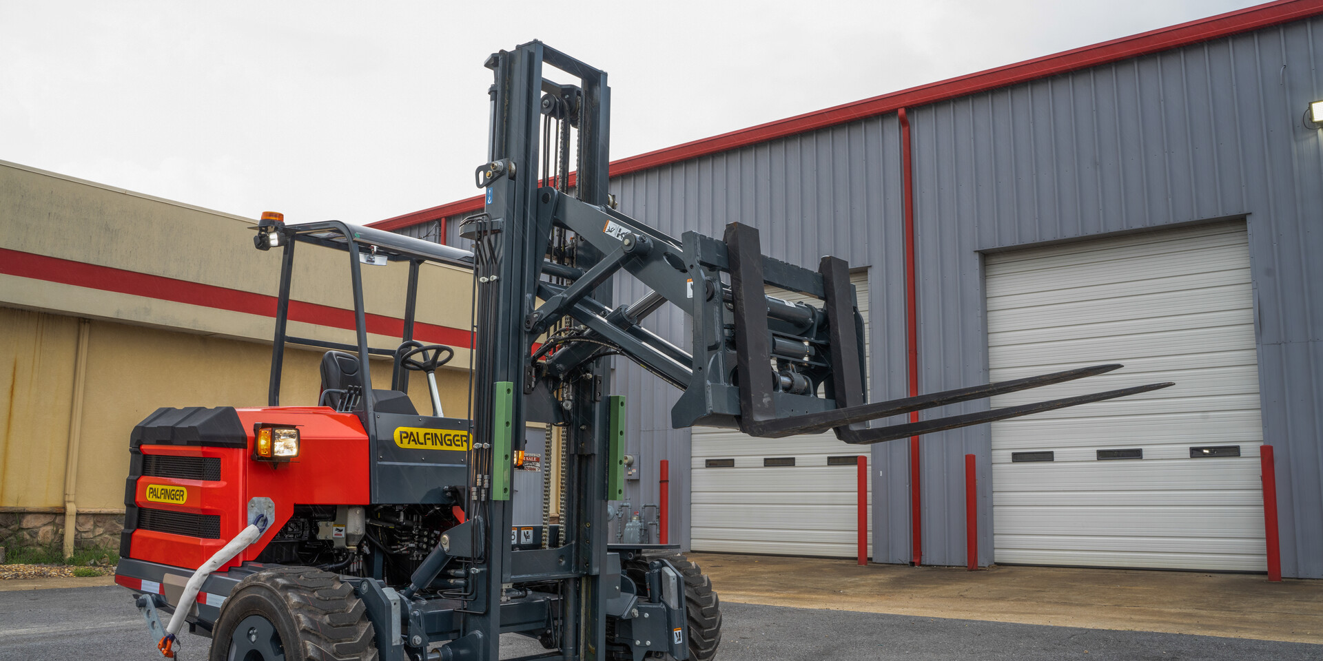 FHS 55 4WP | Truck-Mounted Forklifts | PALFINGER