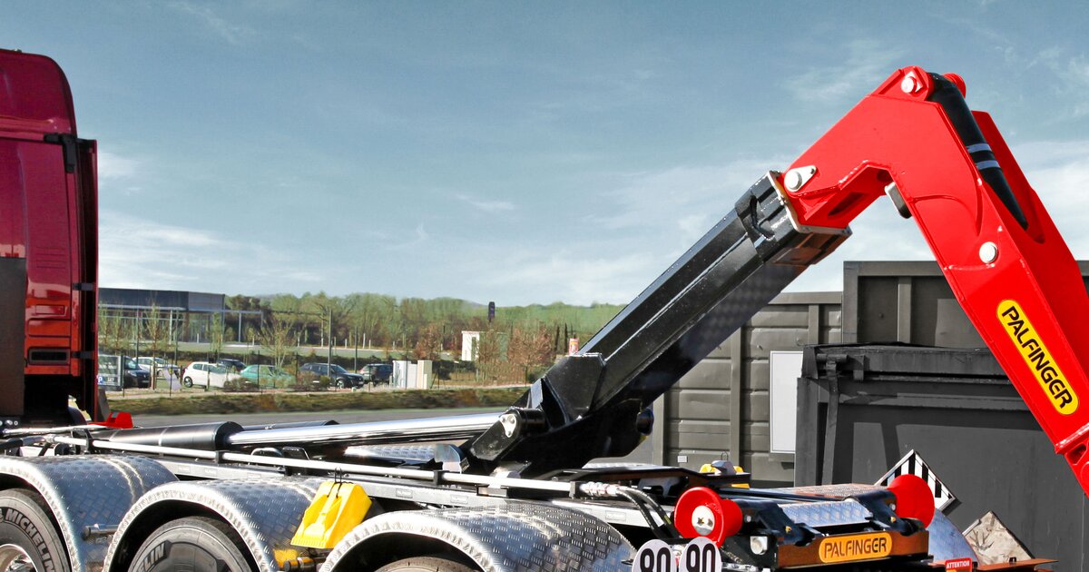 Hookloader and Skiploader | PALFINGER