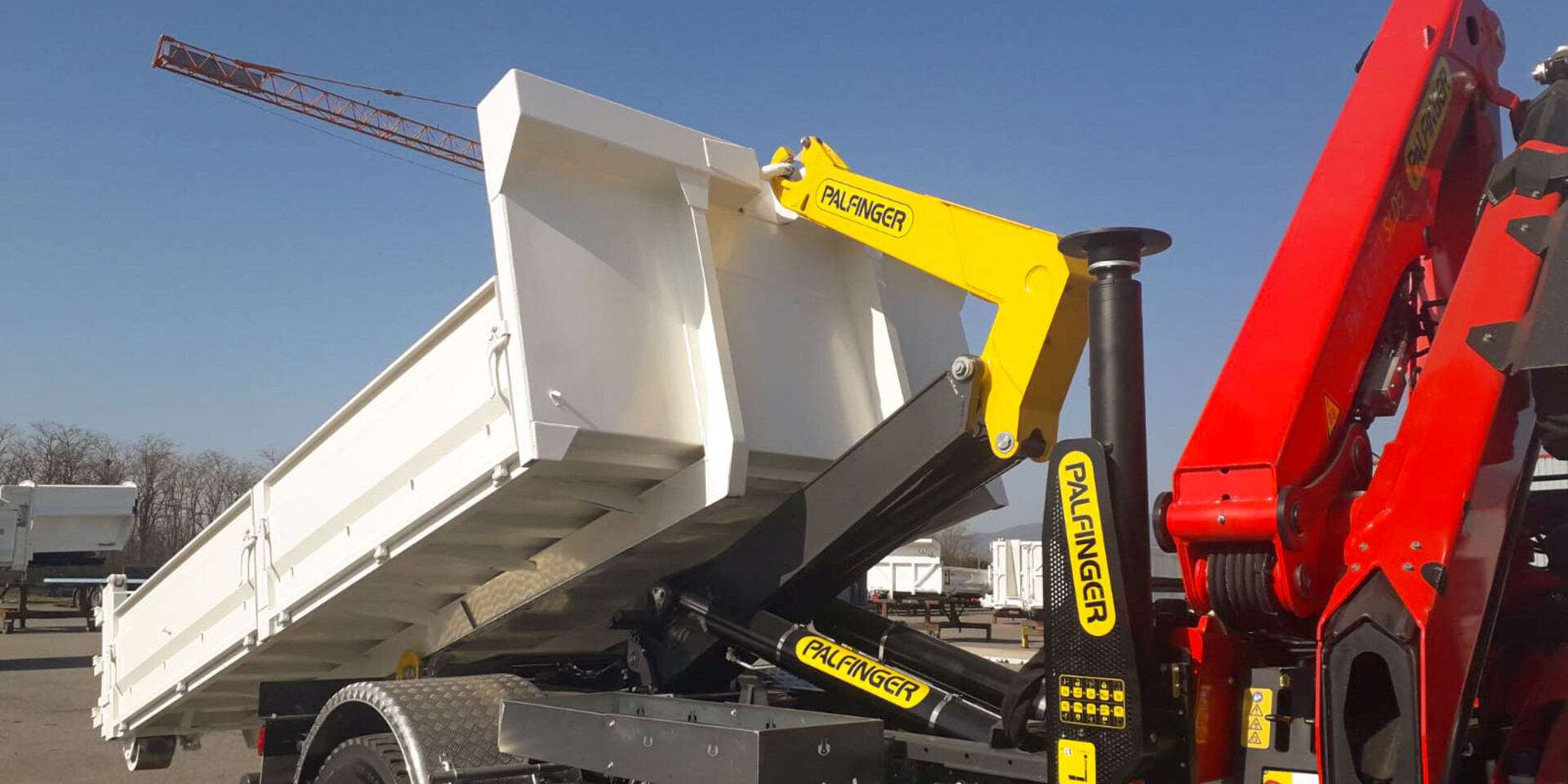 S 17 | bras de levage | PALFINGER