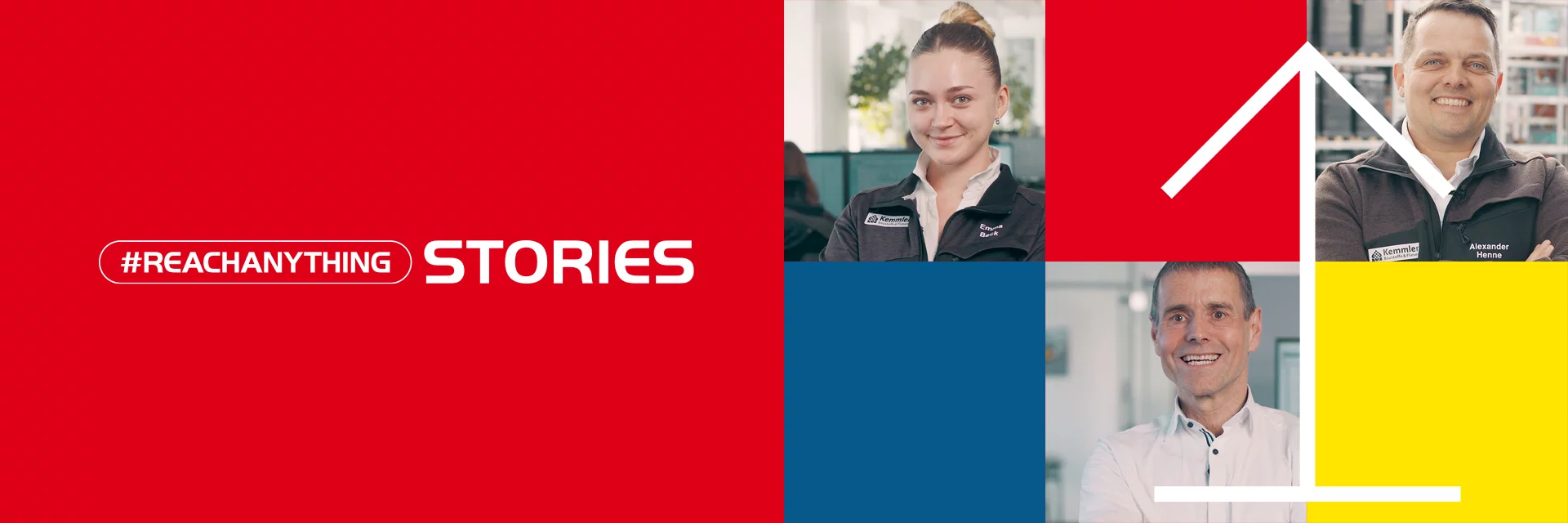 #REACHANYTHING STORIES