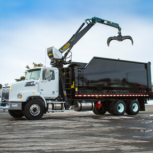 Refuse Applications | Grapple Loaders | PALFINGER