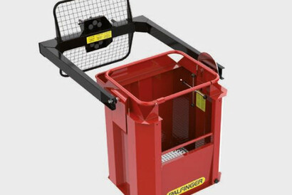 Crane Tool - Workman Basket | PALFINGER