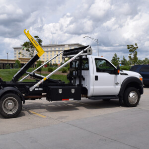 Industries | Hooklifts | PALFINGER