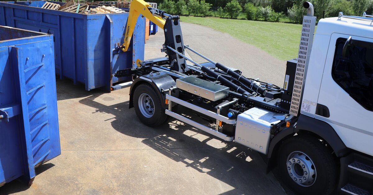 P 14 | bras de levage | PALFINGER