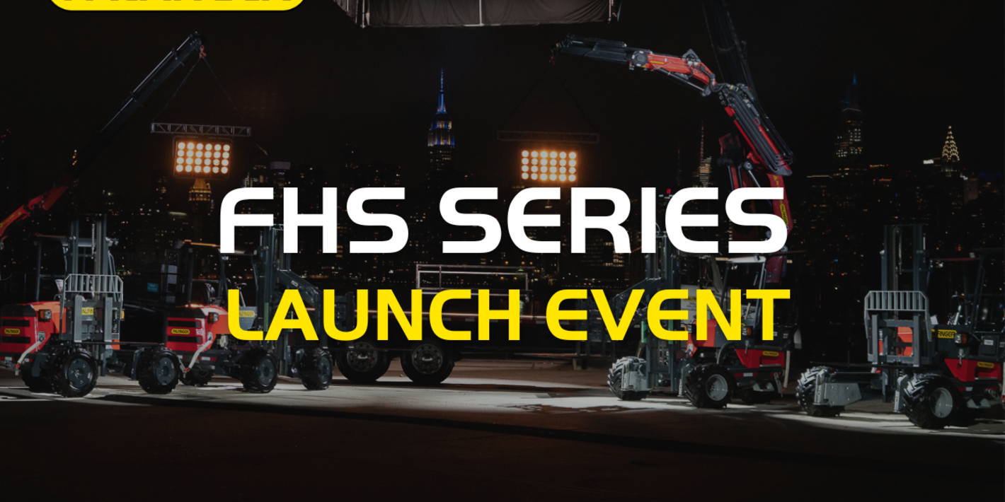 FHS Series | Product Launch | PALFINGER