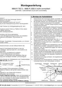 MBB R 1000 S | PALFINGER