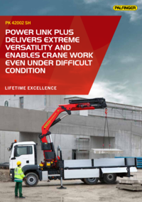 PK 42002 SH High Performance | PALFINGER