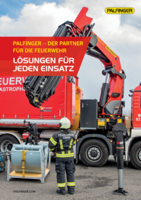 Feuerwehr | PALFINGER