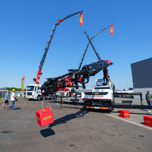 DEMO TOUR | PK 1050 TEC | PALFINGER EN ESPAÑA