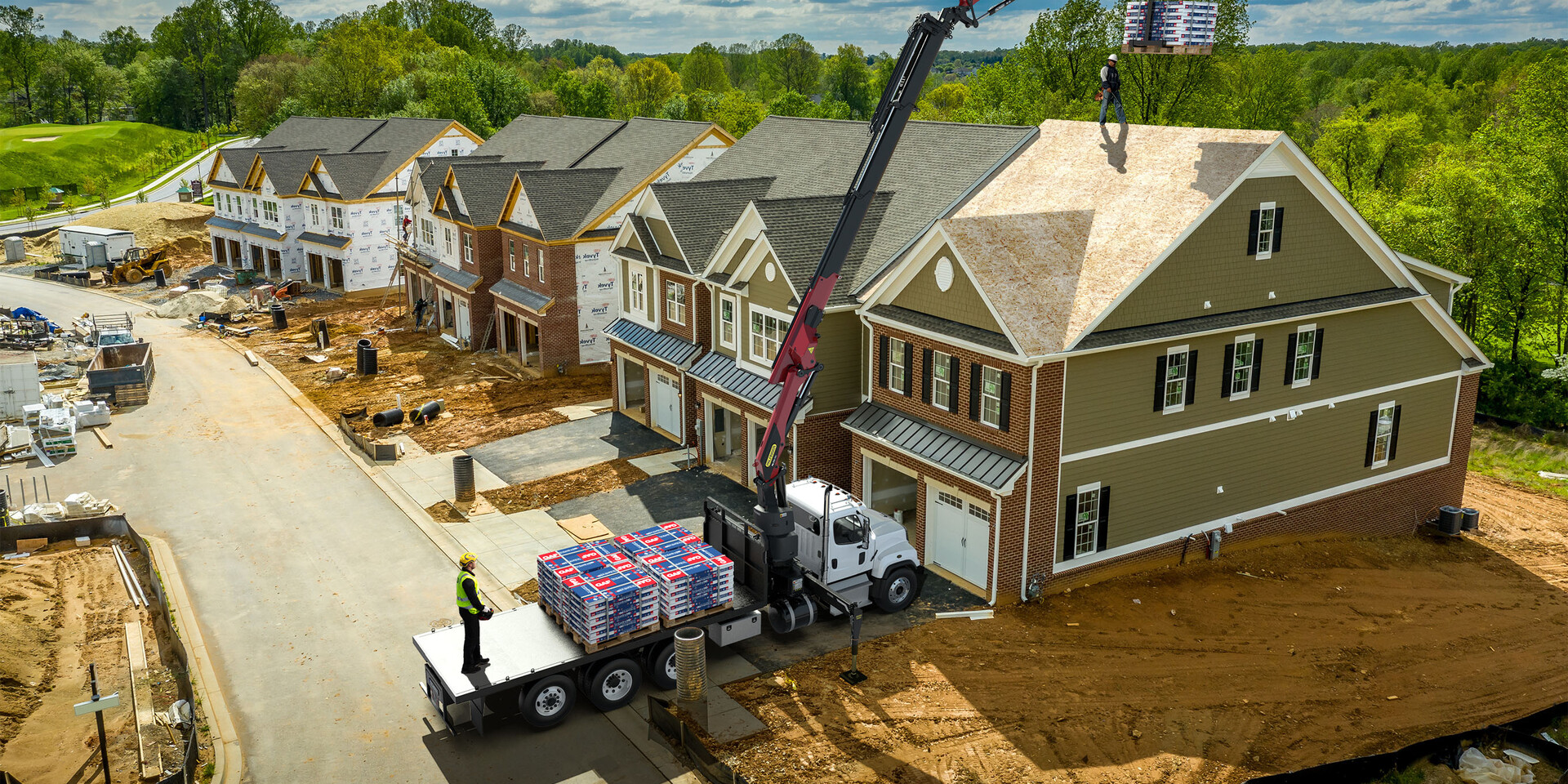 PK 370 TEC Knuckle Boom Crane | PALFINGER