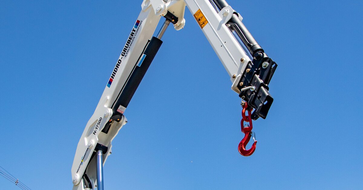 HIDROGRÚAS LÍNEA N | PALFINGER