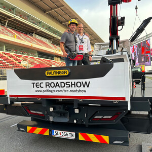 TEC Roadshow | PK 1050 TEC | PALFINGER