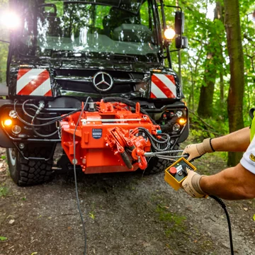 PLATEFORMES ÉLÉVATRICES PALFINGER – SOLUTIONS SPECIALES