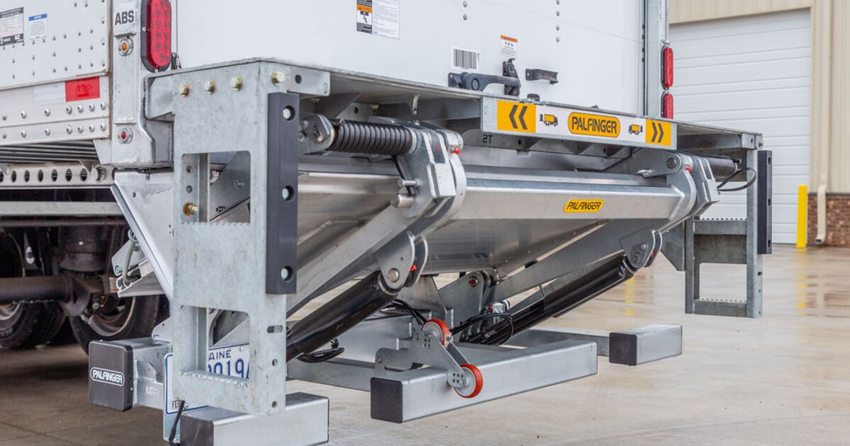 PTF Heavy Duty | Liftgates | PALFINGER