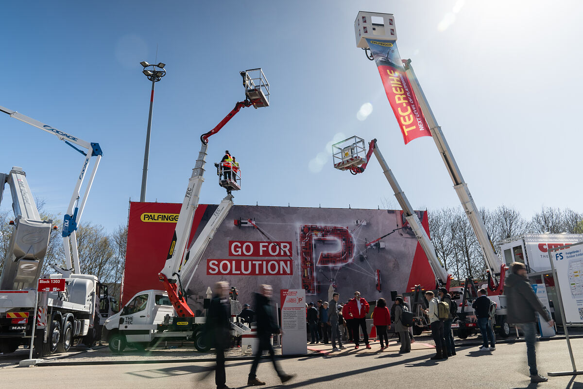 PALFINGER: The Next Level of Platforms at bauma 2025