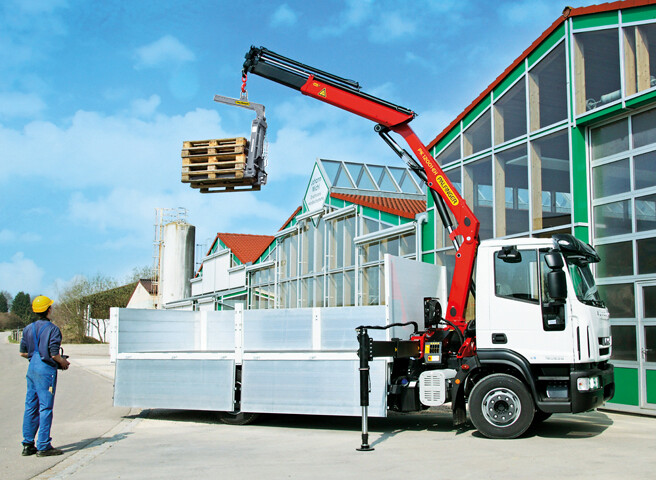 Crane forks | PALFINGER