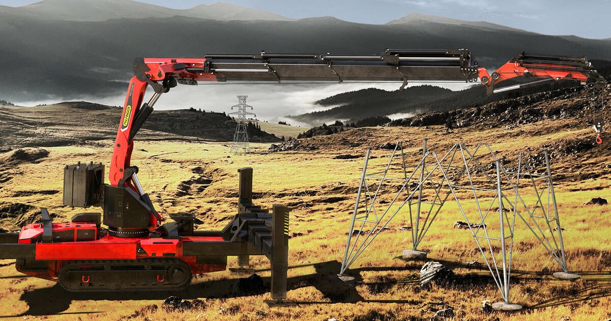 Crawler Cranes Highlights | PALFINGER