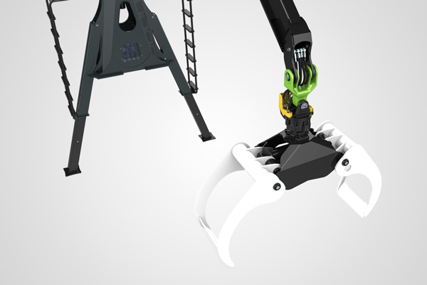 Grapple Loaders | Truck & Trailer Mounted | PALFINGER